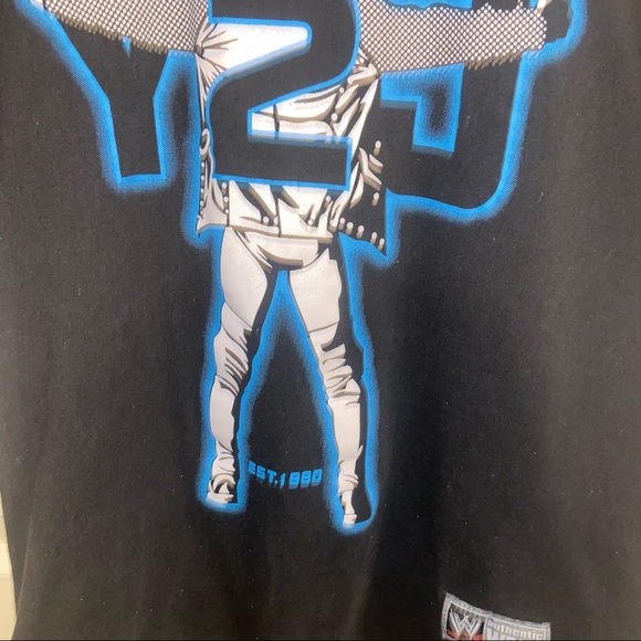 WWE | Shirts | Authentic Wwe Chris Jericho Y2j Shirt Small Black Always ...